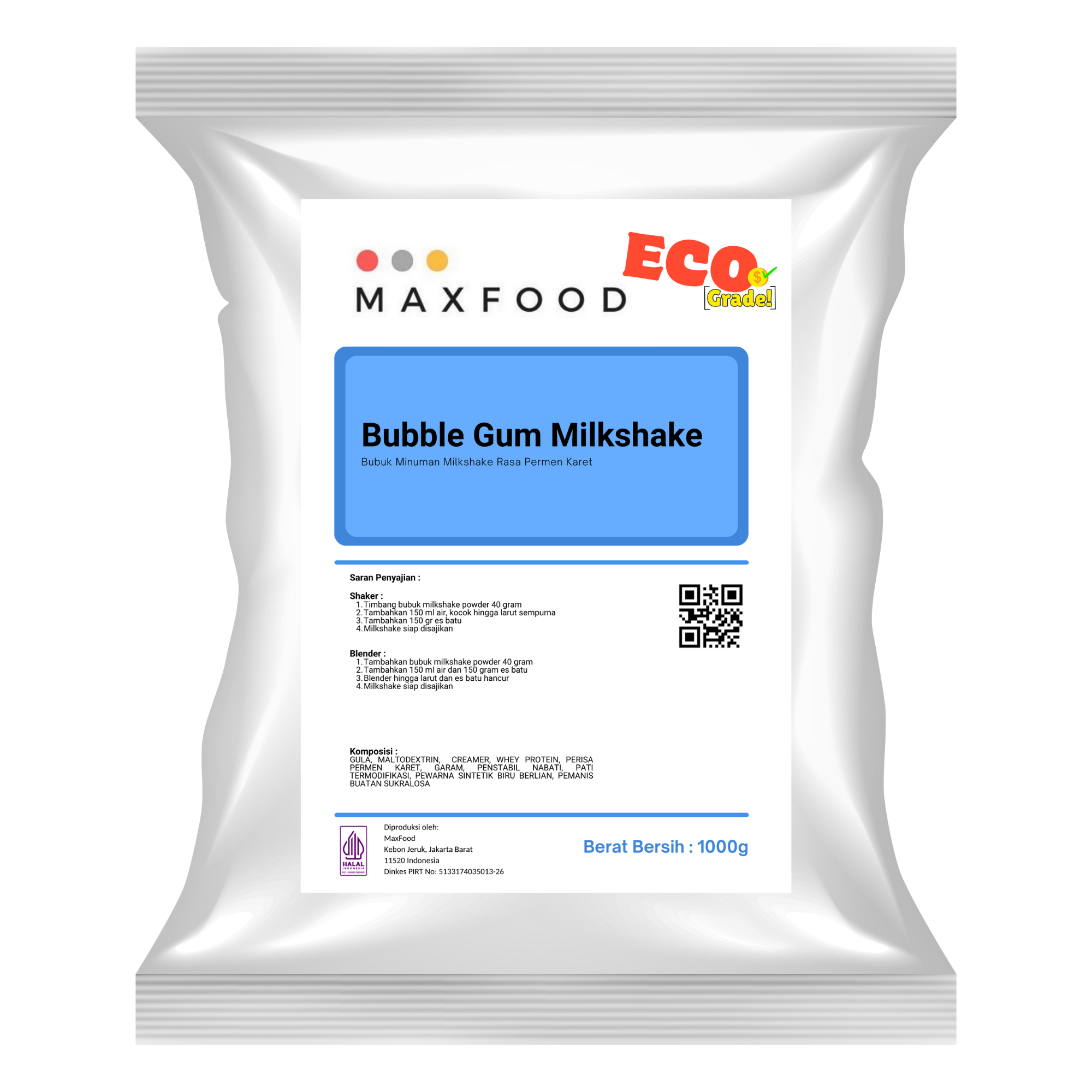 Bubble Gum Eco | Maxgroup